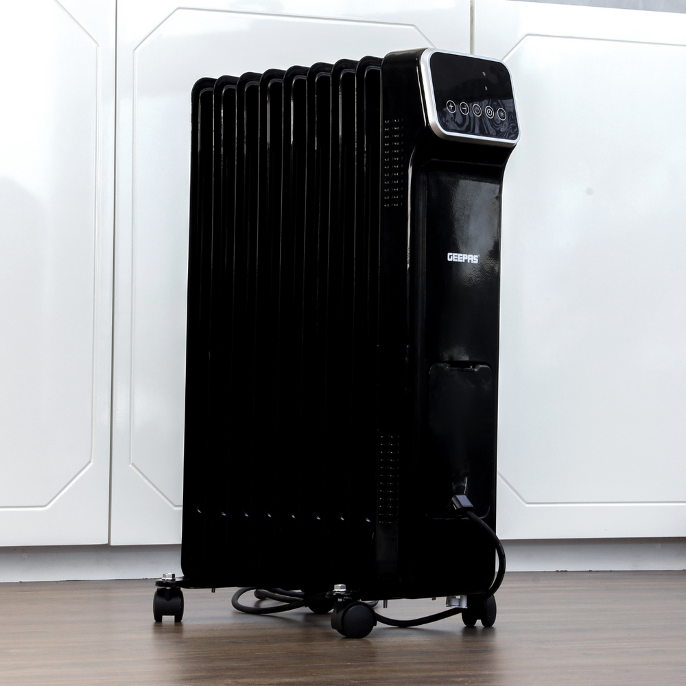 The Many Benefits Of Electric Oil-Filled Radiator Heaters | Geepas UK