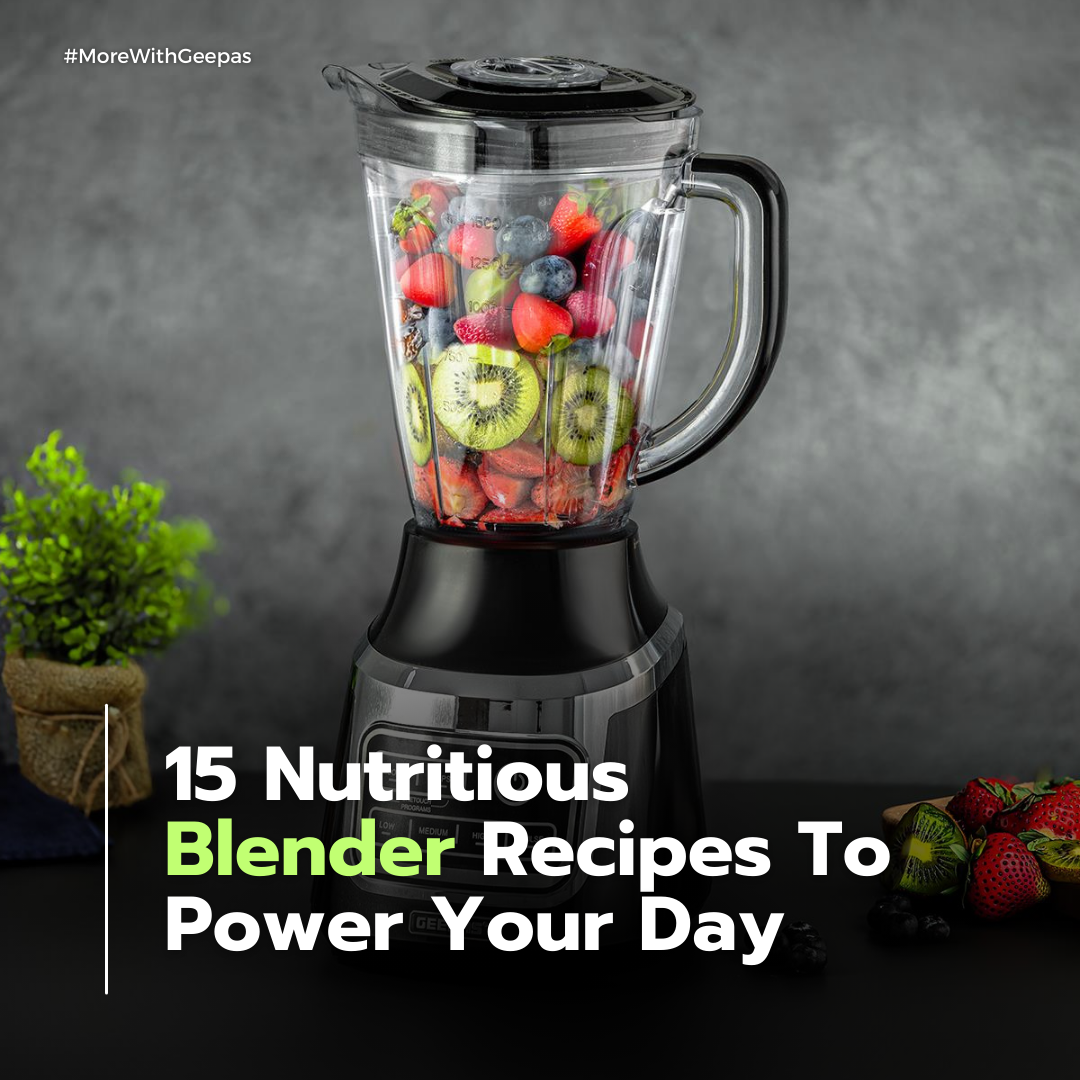 15 Delicious And Nutritious Blender Recipes To Power Up Your Day 15-delicious-and-nutritious-blender-recipes-to-power-up-your-day