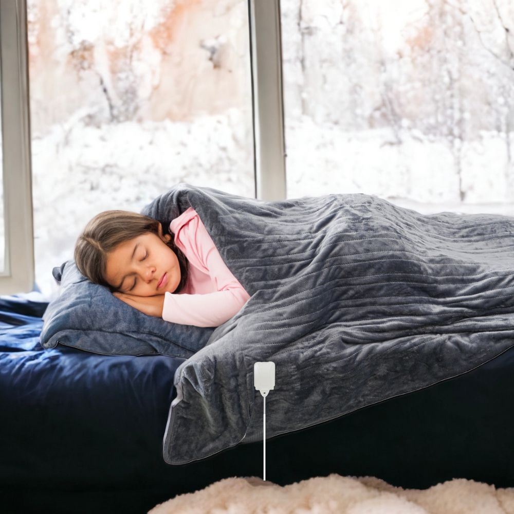 How Heated Electric Blankets Improve Sleep Quality | Geepas UK
