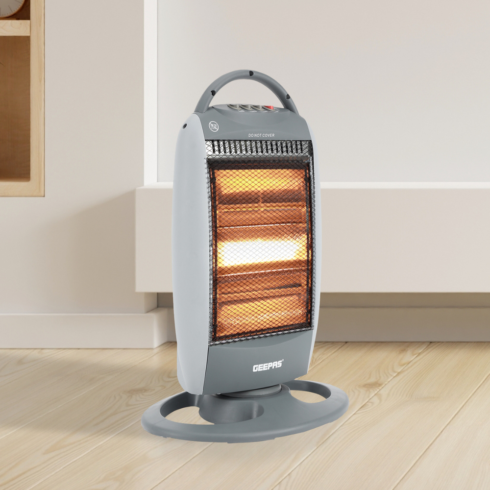 Are Halogen Heaters Really Energy Efficient? | Geepas UK