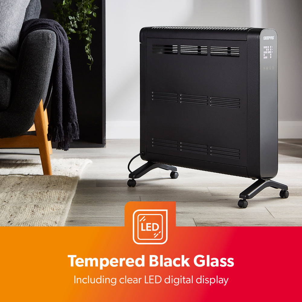 Wi-Fi and Remote Controlled Smart Digital Radiator Heater