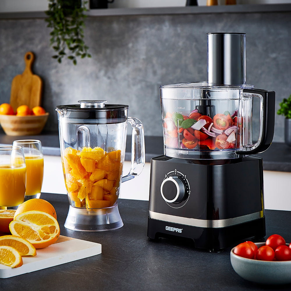 10-In-1 Two-Speed Multi Food Processor and Mixer Grinder | Geepas UK