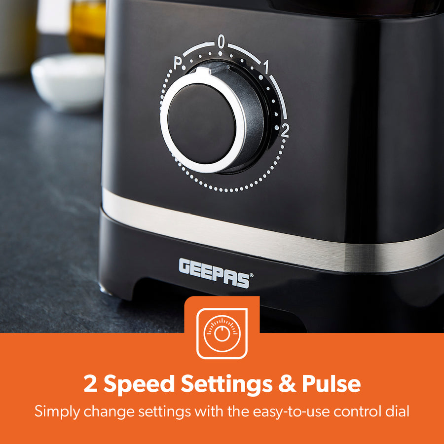 10-In-1 Two-Speed Multi Food Processor and Mixer Grinder | Geepas UK