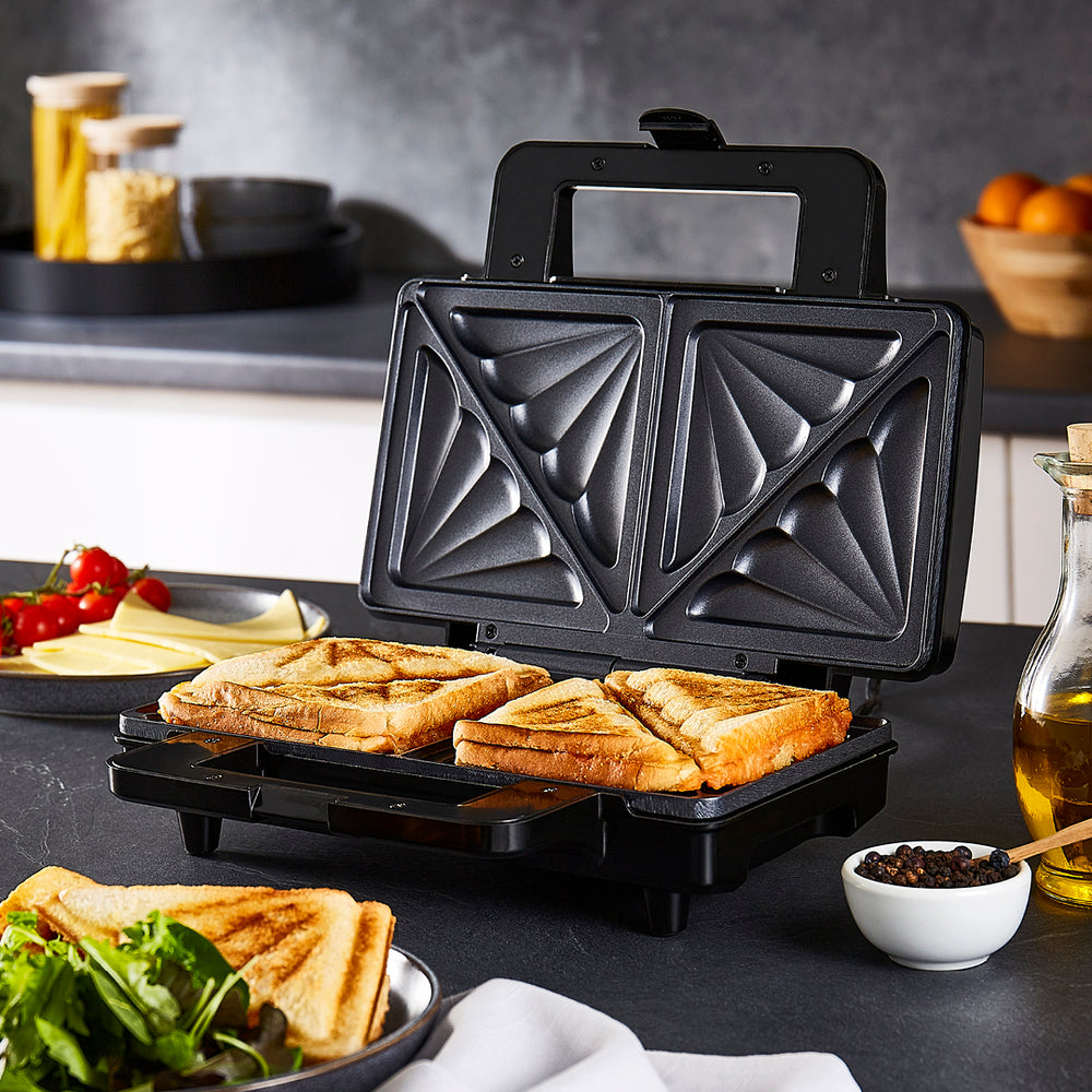 XXL Large Deep-Fill Toastie Maker and Sandwich Grill | Geepas UK