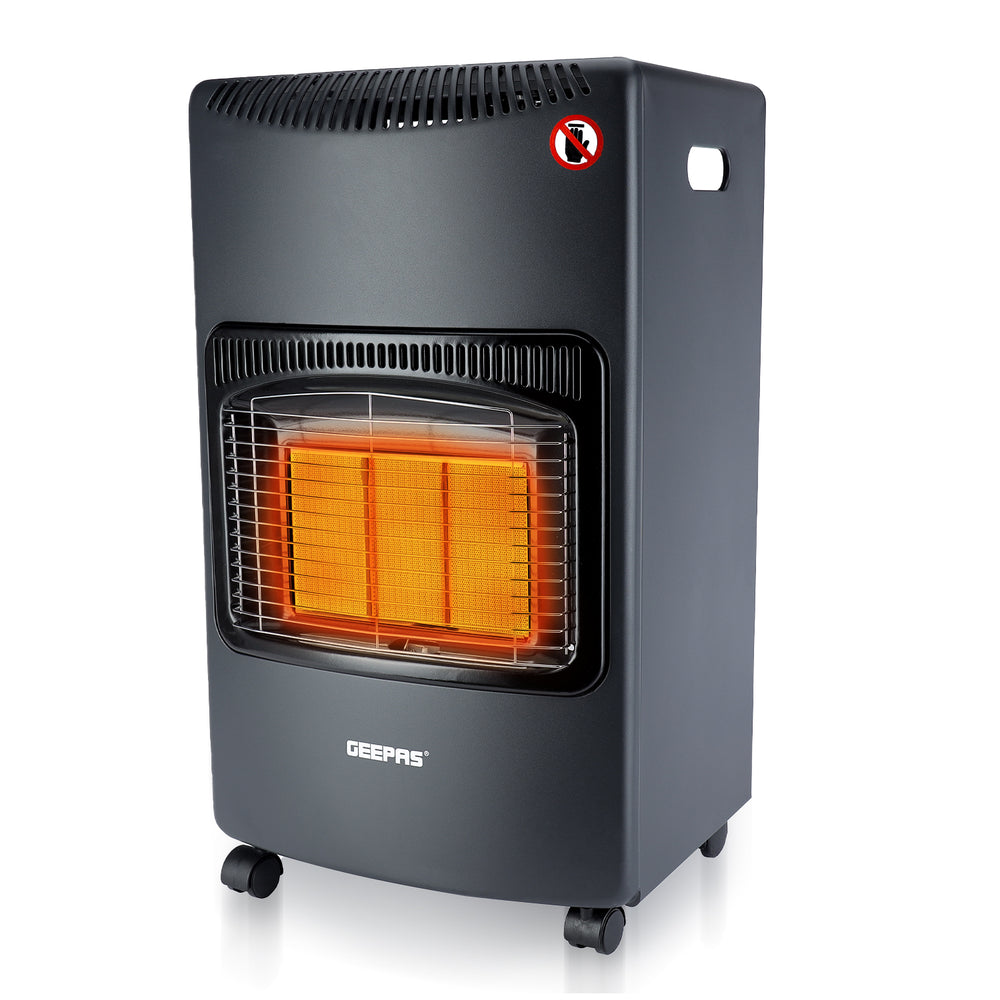 4.2kw Portable Electric Butane Ceramic Gas Heater | Geepas UK