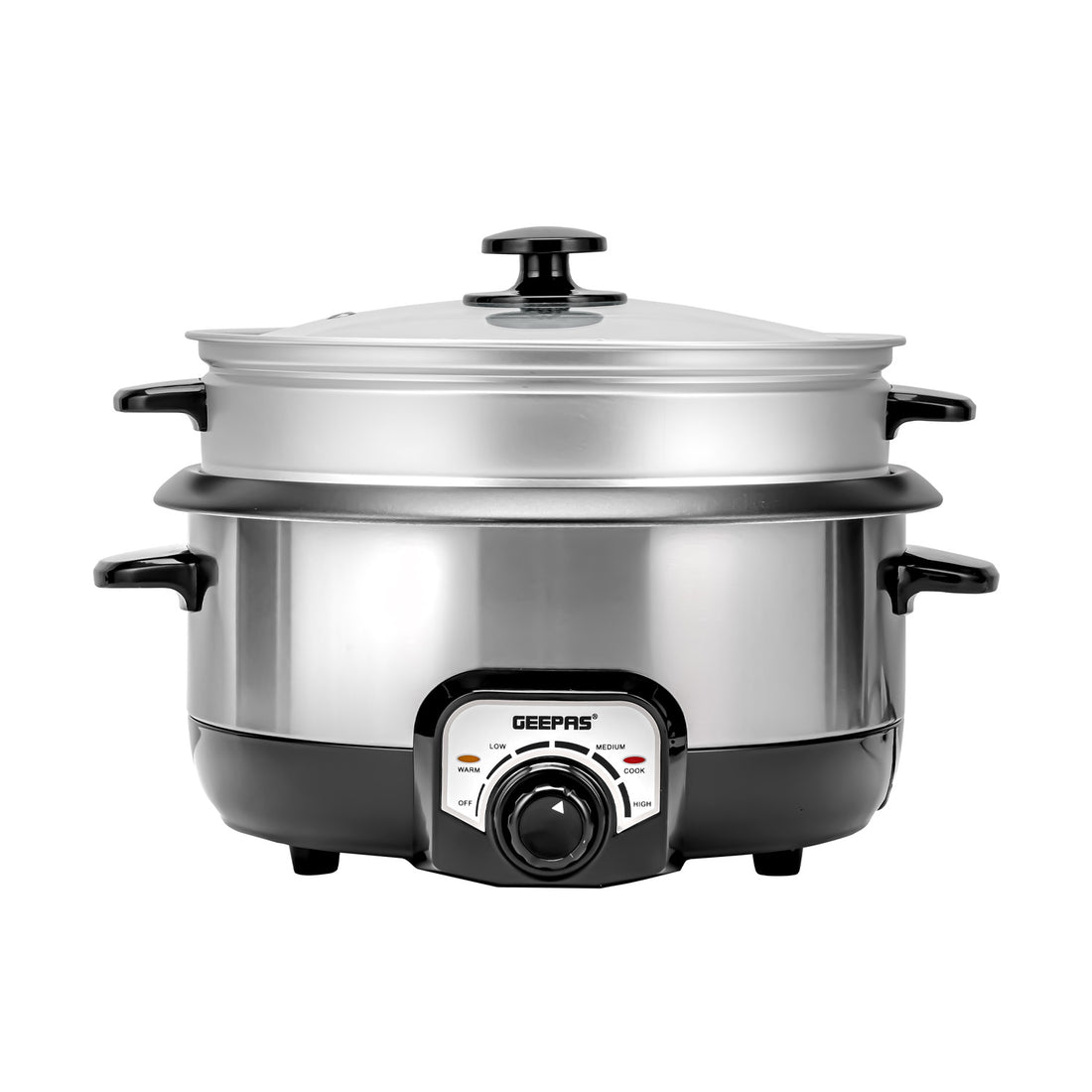 7-In-1 Energy Smart Multi-Cooker and Slow Cooker Pot | Geepas UK