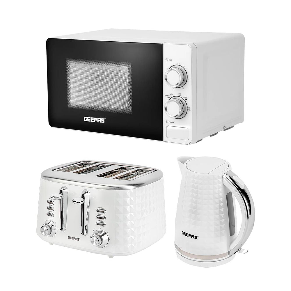 Microwave, Toaster and Kettle Sets | Matching Kitchen Sets