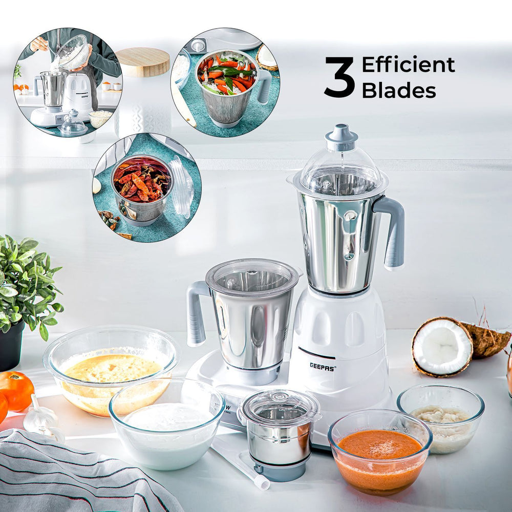 Indian Mixer Wet and Dry Grinder Versatile Blender For Spice Mixing