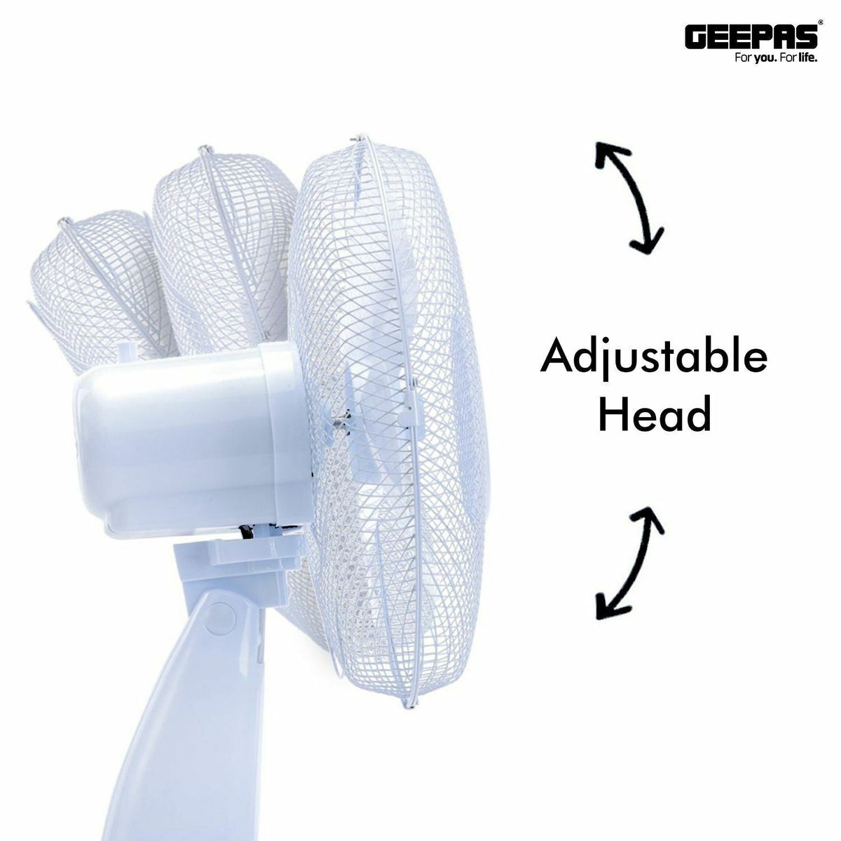 Two 9" Table Electric Oscillating Fans Set | Geepas UK