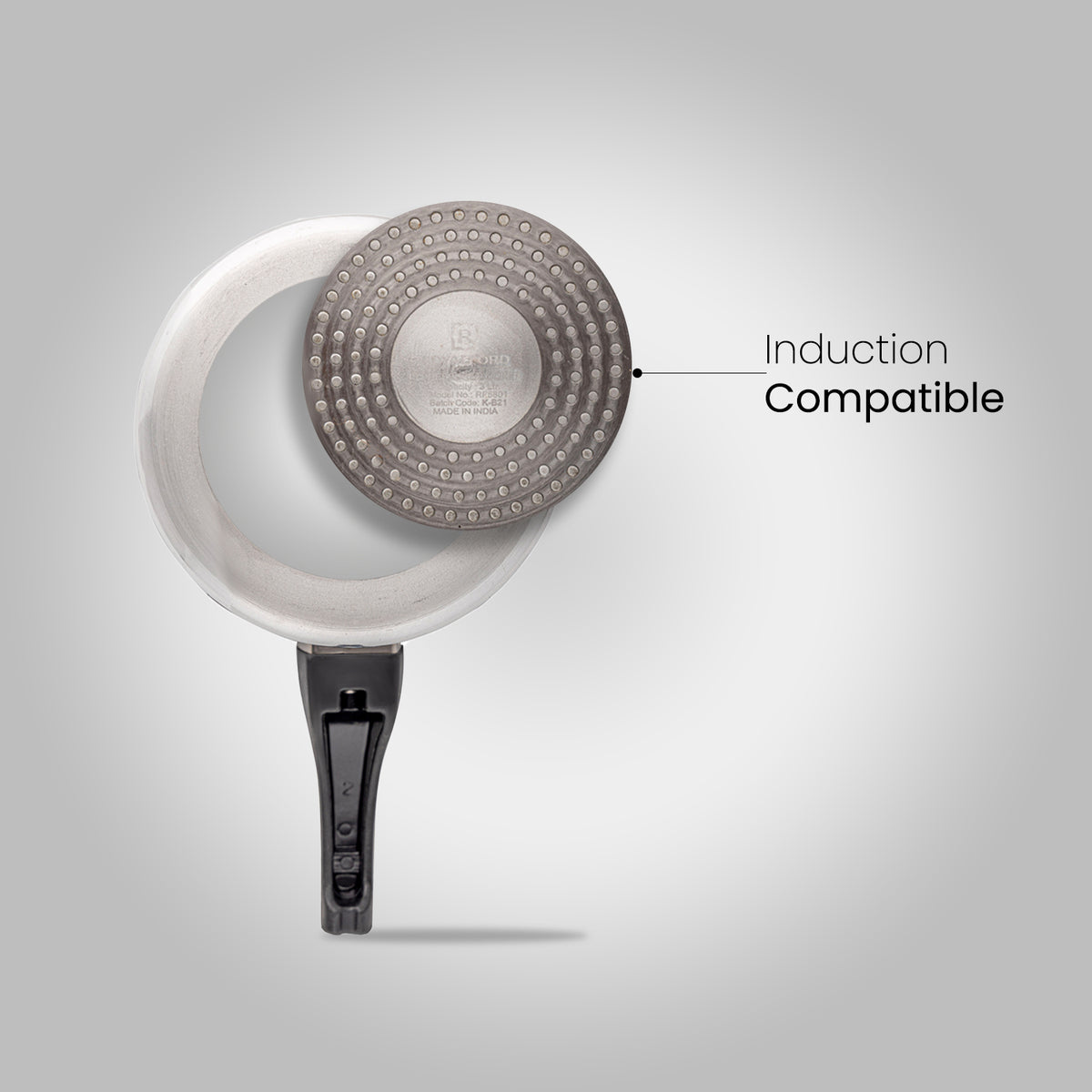 7.5L Lightweight Stovetop Pressure Cooker | Royalford UK